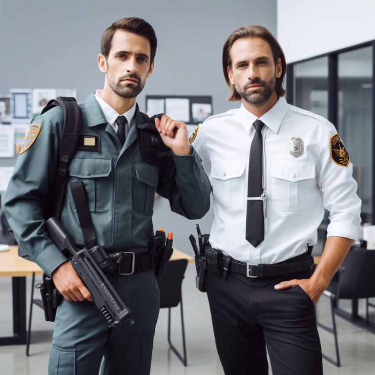 Pros and Cons: Being a Security Guard in the United States