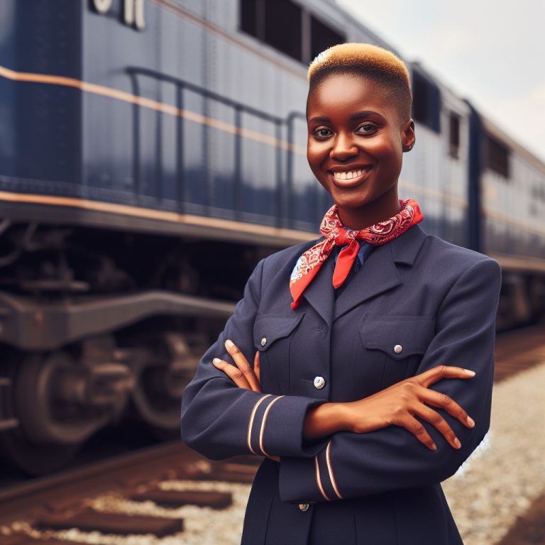 The Day-to-Day Life of a US Train Conductor Unveiled