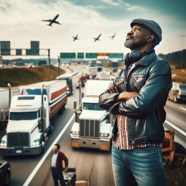 A Day in the Life: Following a US Truck Driver