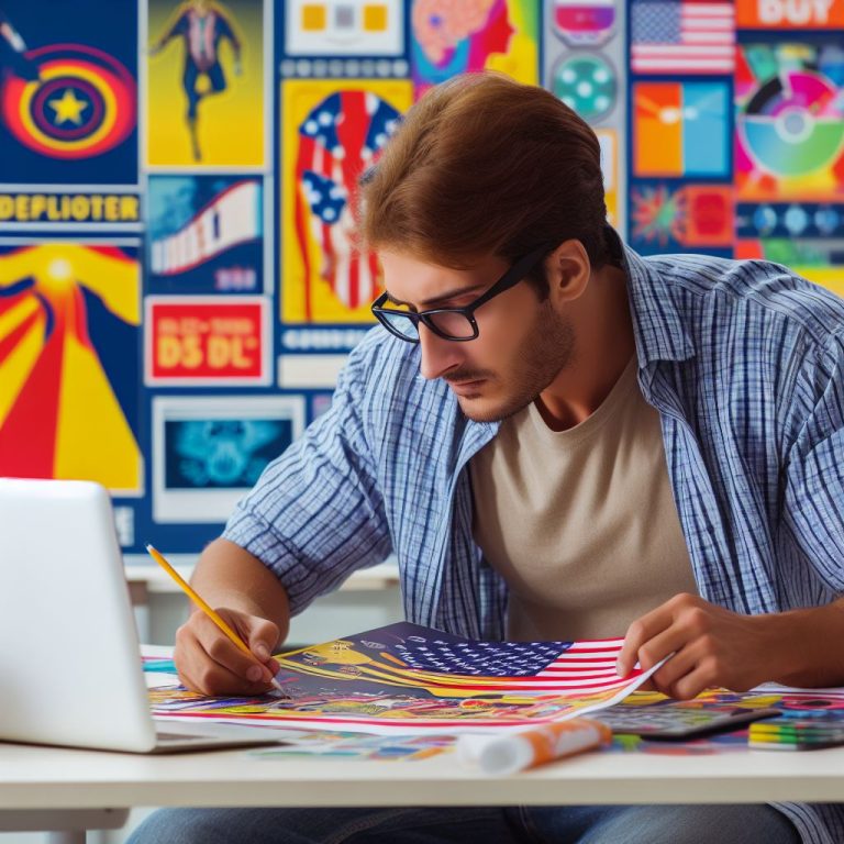 The Influence of Pop Culture on US Graphic Design Trends