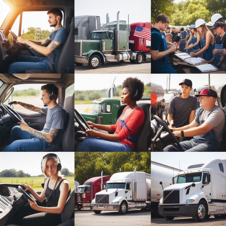 A Day in the Life: Following a US Truck Driver