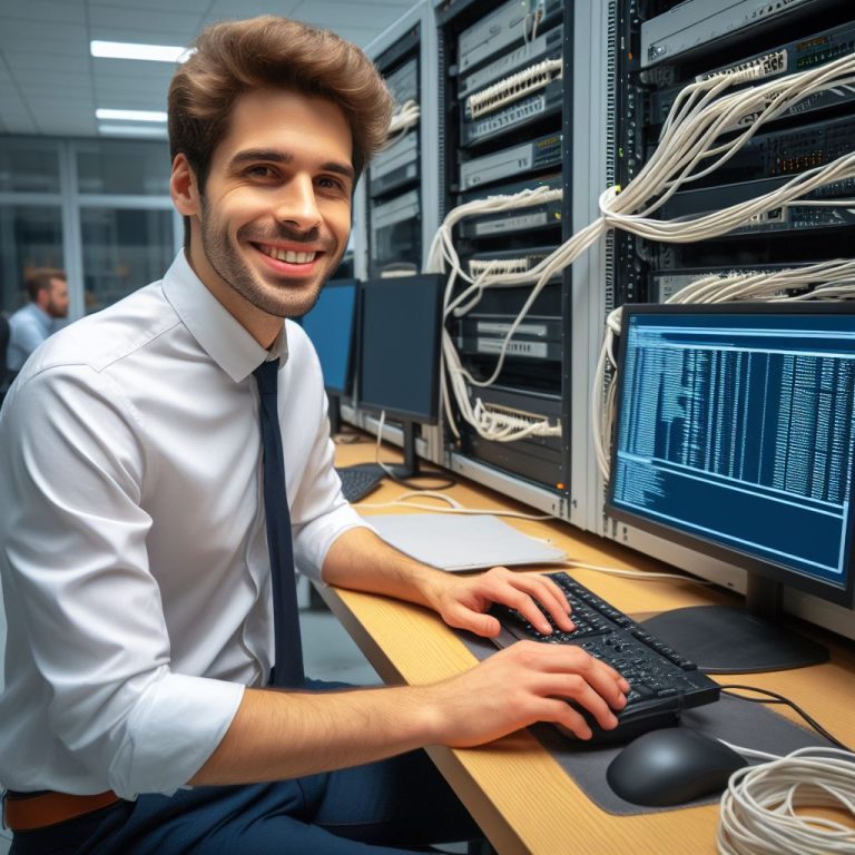 Typical Day in the Life of a Network Administrator in the US
