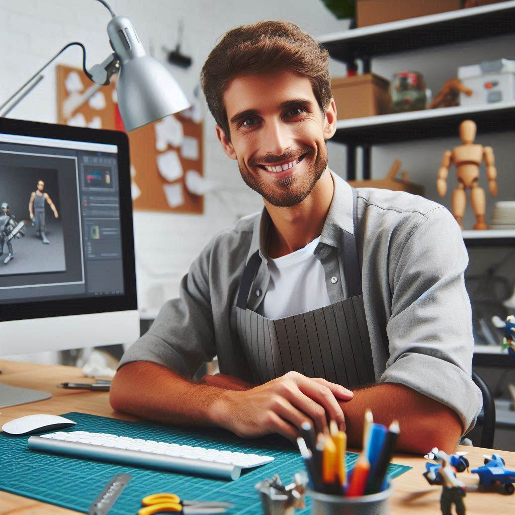 A Day in the Life of a Professional Toy Designer