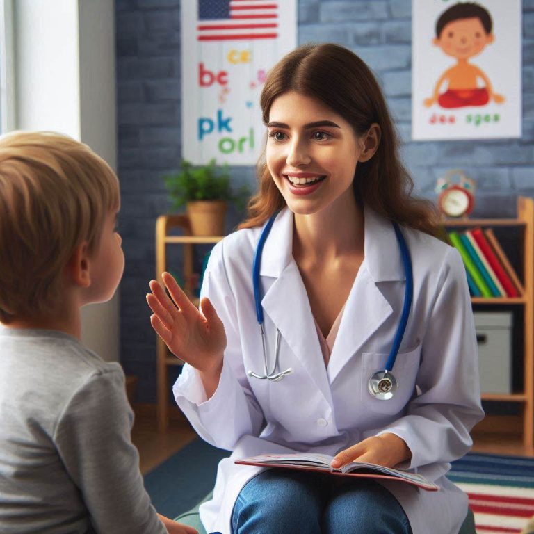 Speech-Language Pathologist: Case Studies and Examples