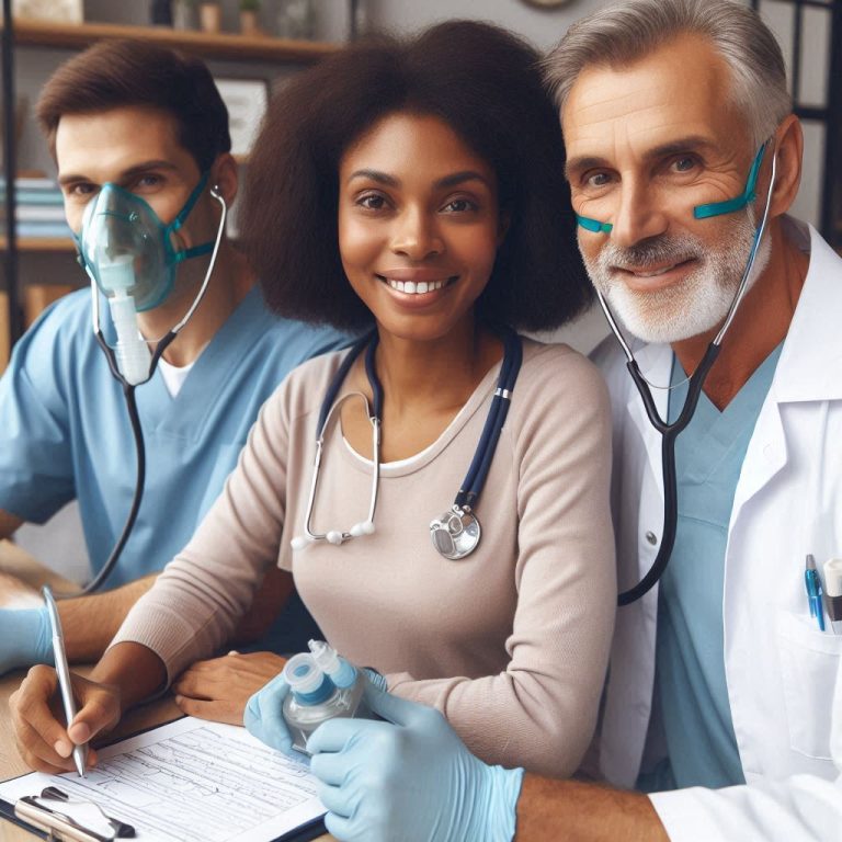 Work Environment of a Respiratory Therapist