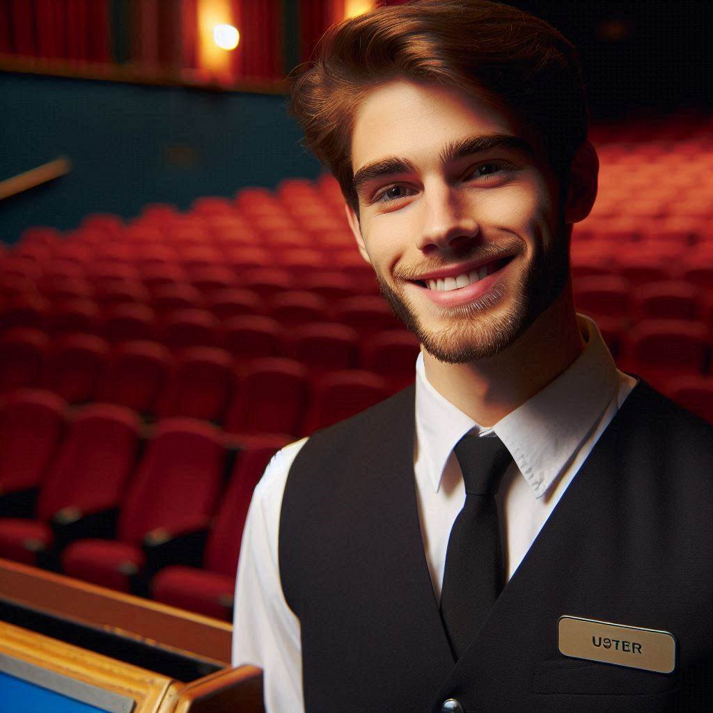 Theater Usher Job Description and Duties