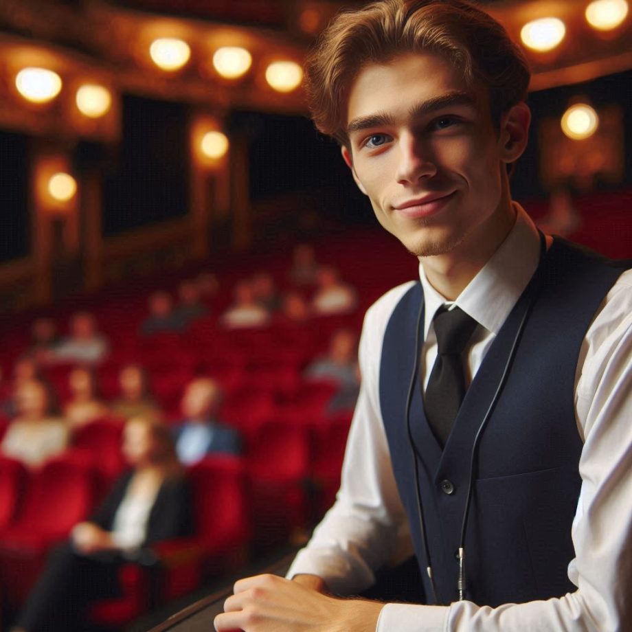 How Theater Ushers Enhance Audience Experience