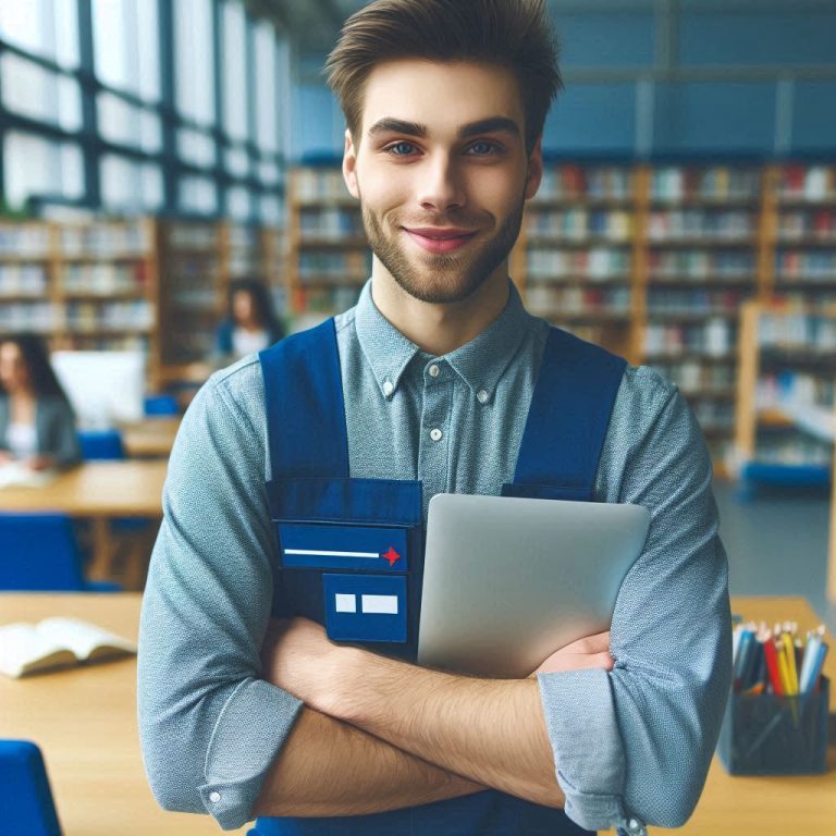 Library Assistant Job Description Overview