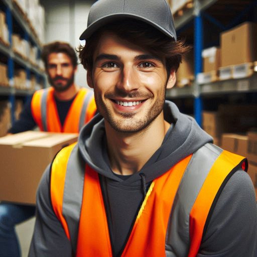 Material Handler's Role in Logistics Strategy