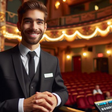 Theater Ushers and Emergency Protocols