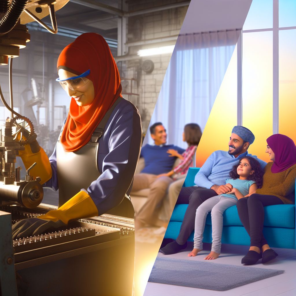Balancing Work and Life as a Factory Worker