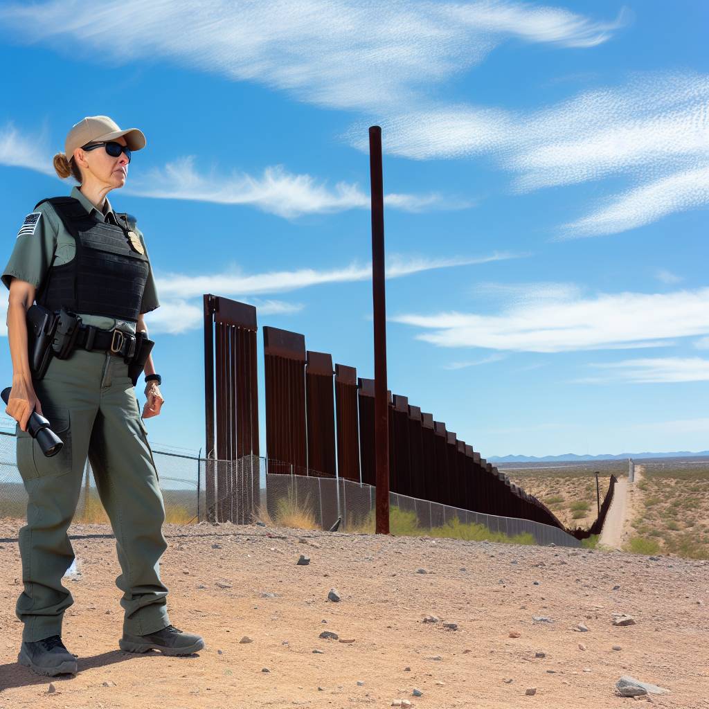 CBP Officer Role in Combating Illegal Immigration