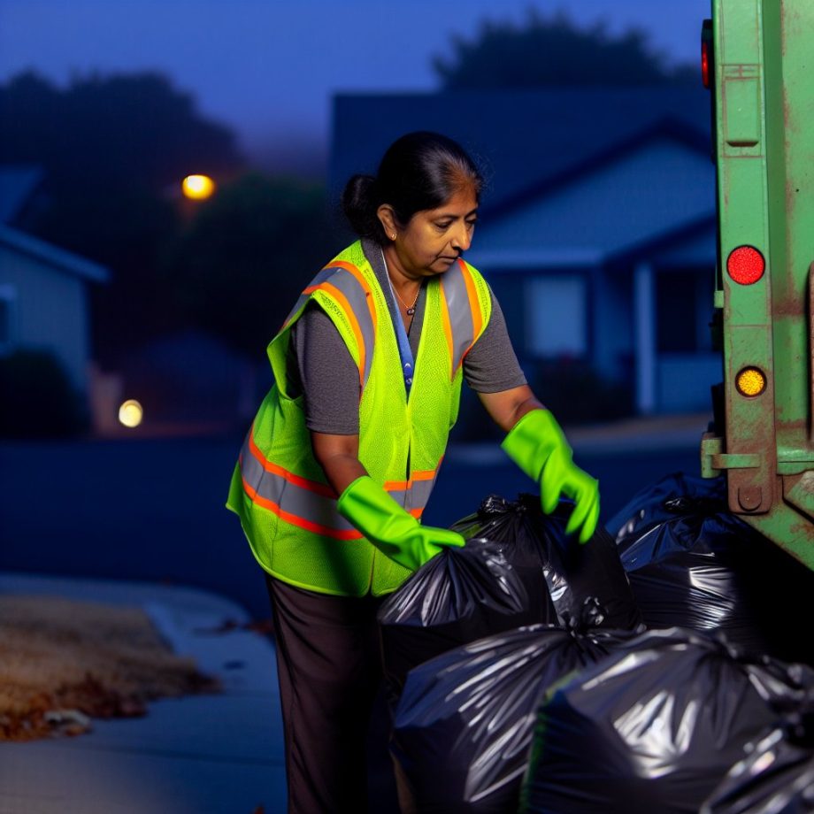 Community Impact of Waste Management Workers