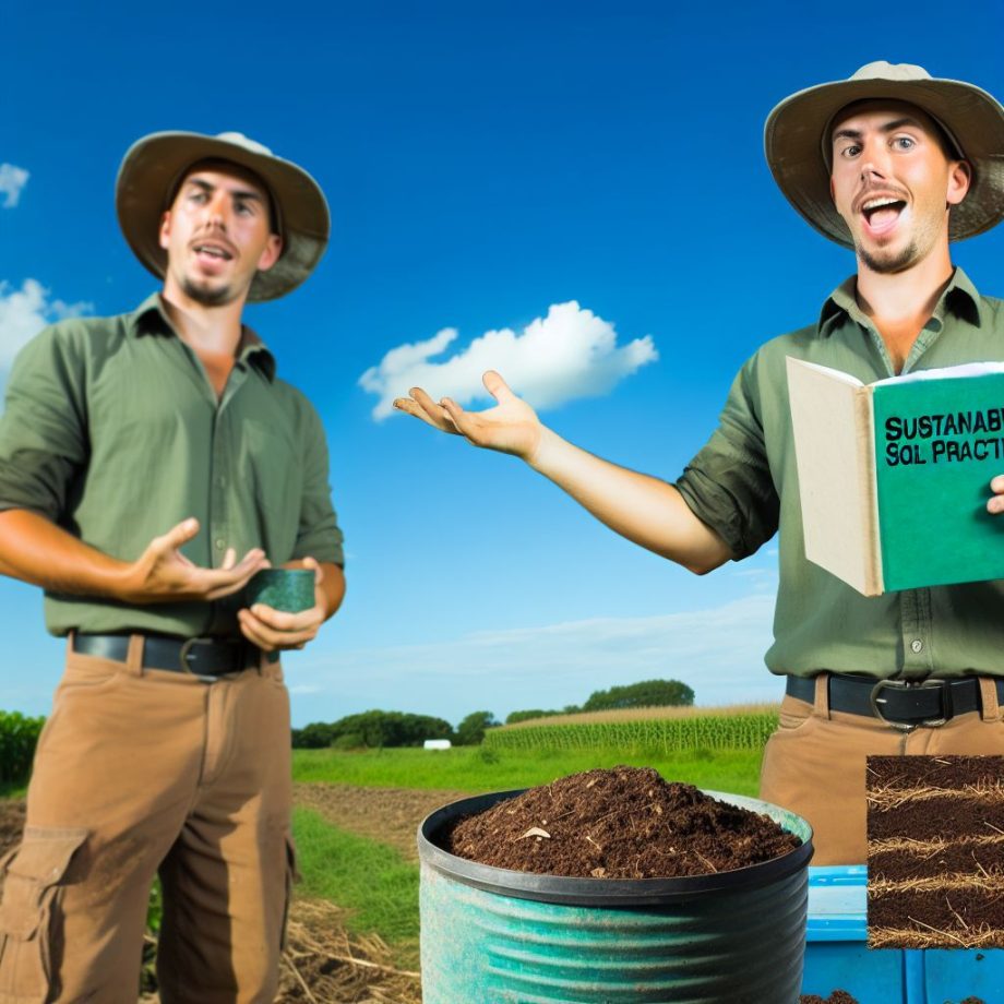 Extension Agents and Sustainable Soil Practices