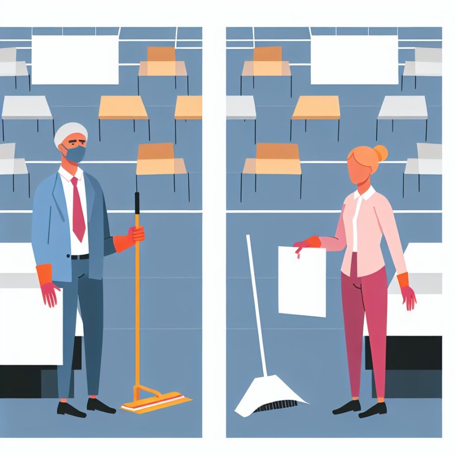 Housekeeping Tips for Large Commercial Spaces