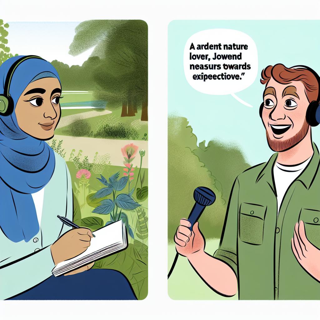 Interview with a Professional Conservation Scientist