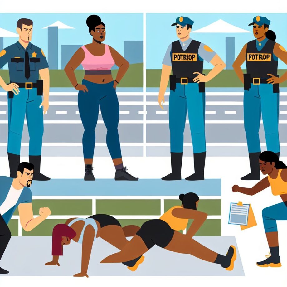 Physical Fitness Standards for Highway Patrol Officers
