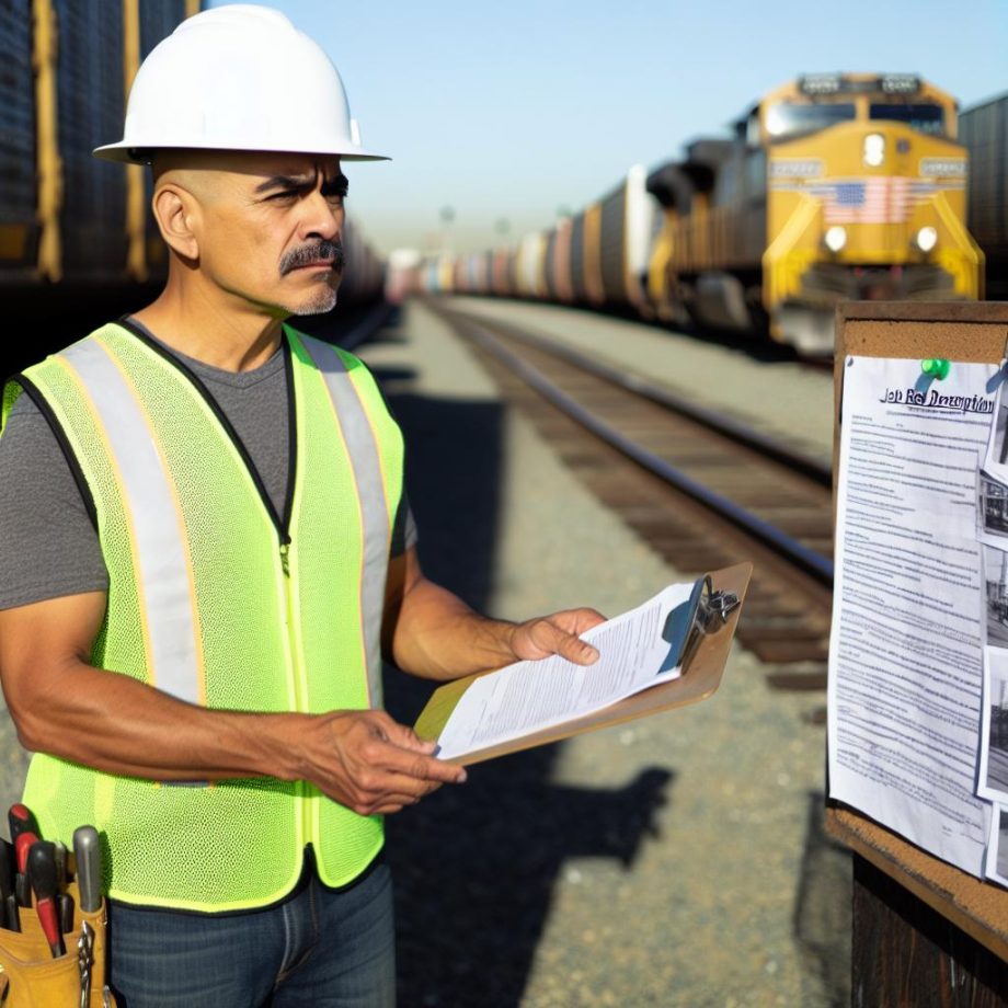 Rail Yard Engineer Job Description Breakdown