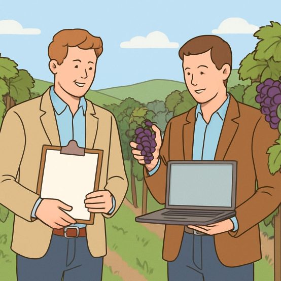 The Art of Grape Selection for Winemaking