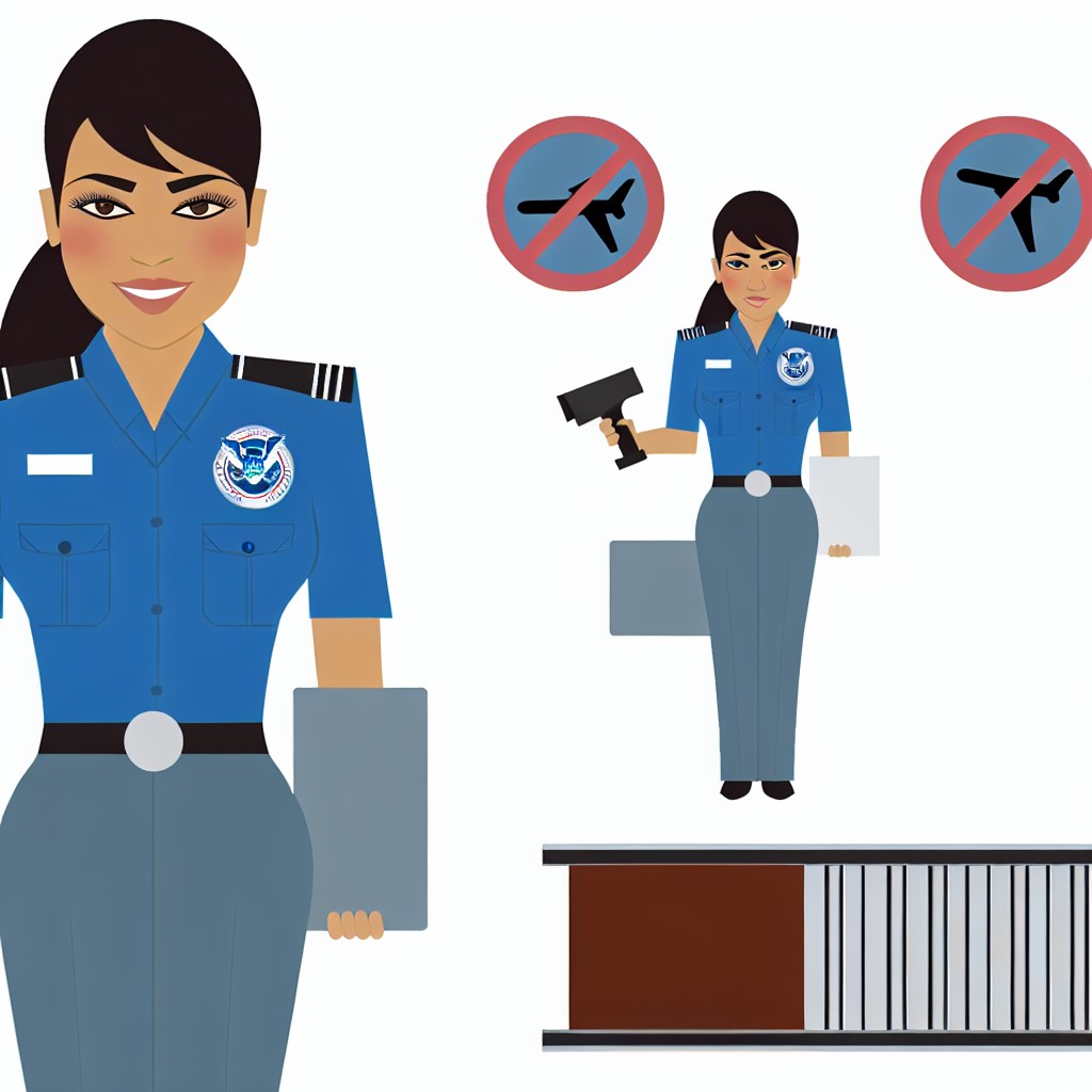 TSA Officer Uniform and Equipment Essentials