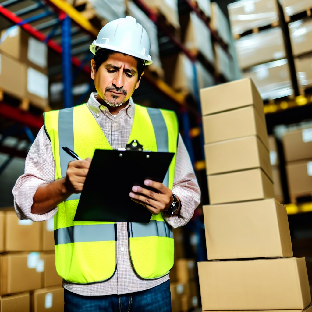Warehouse Supervisor: Ensuring Accurate Order Fulfillment