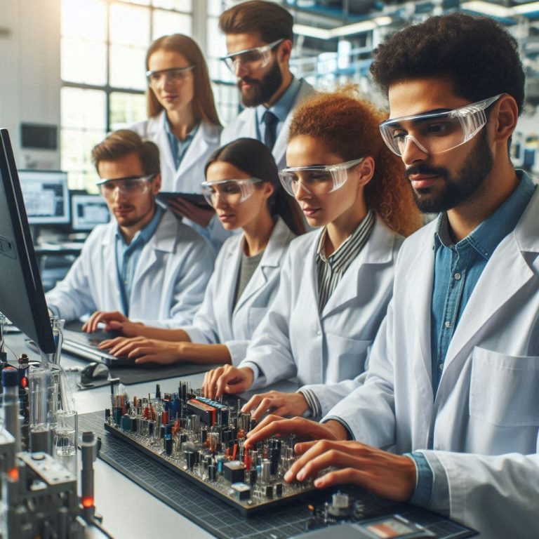 Success Stories: Engineering Technicians in Top Companies