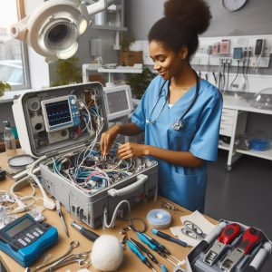 Role of Biomedical Technicians in Hospital Operations