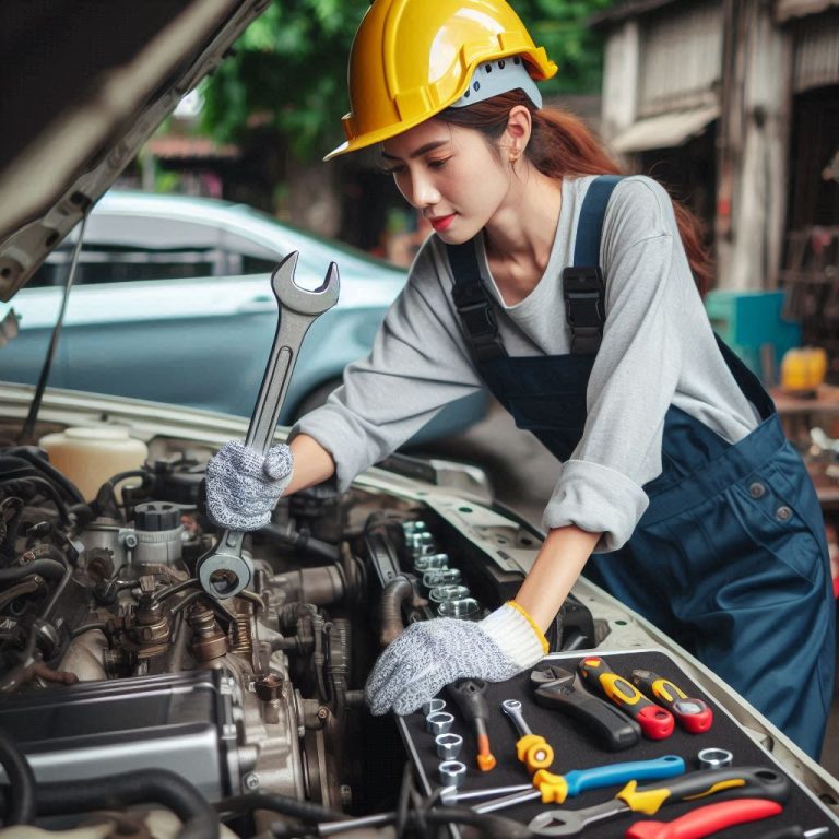Women in Automotive Engineering: Breaking Barriers