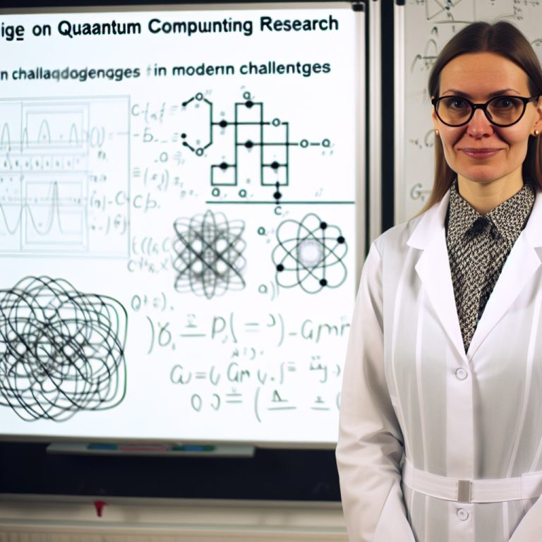 Key Challenges in Quantum Computing Research Today