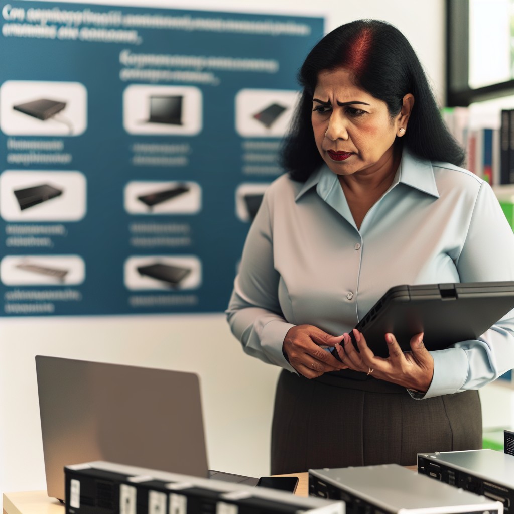 Understanding IT Products for Sales Success