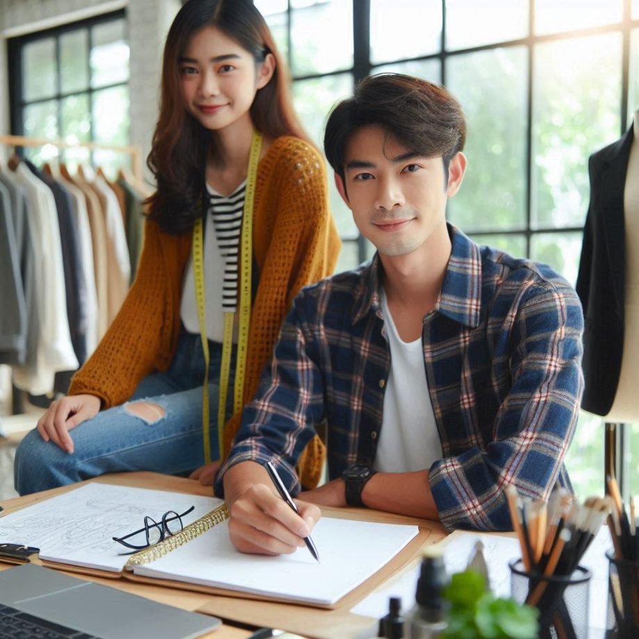 Fashion Design: Working with a Team