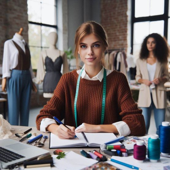 Day in the Life of a Fashion Designer