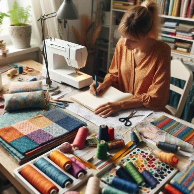 Exploring Different Textile Design Techniques