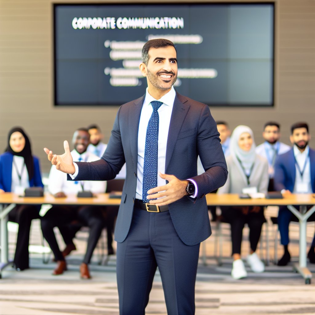 Building Confidence through Corporate Communication Training