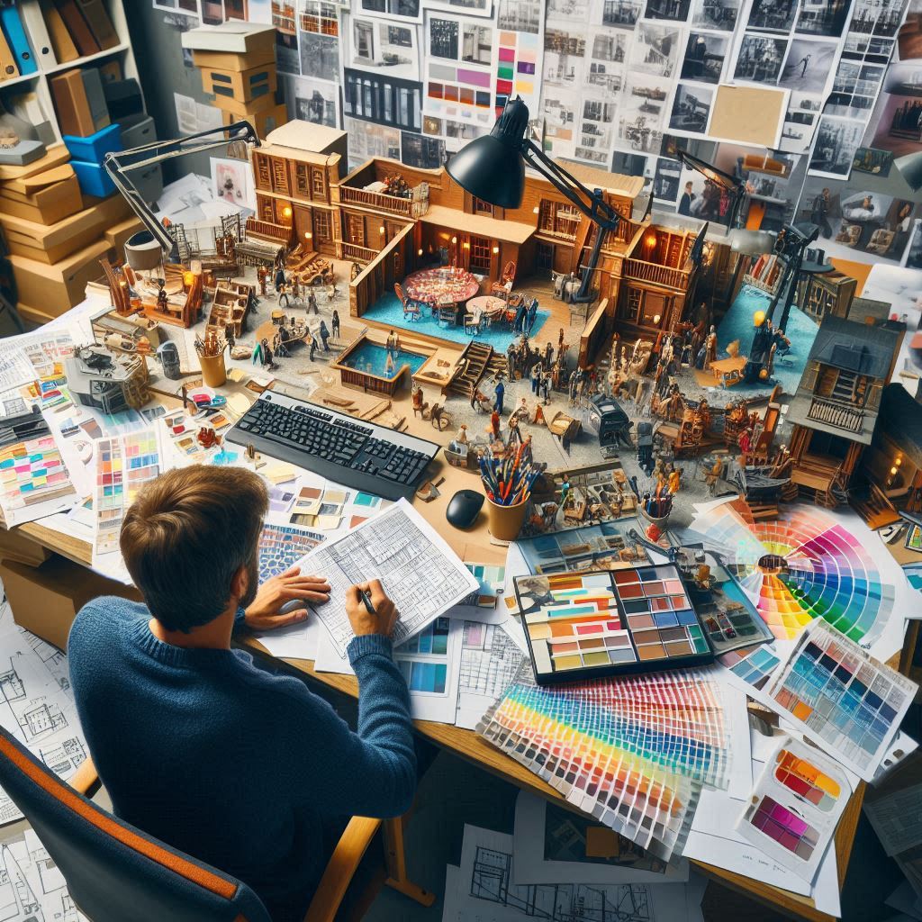 Art and Design in Television Production