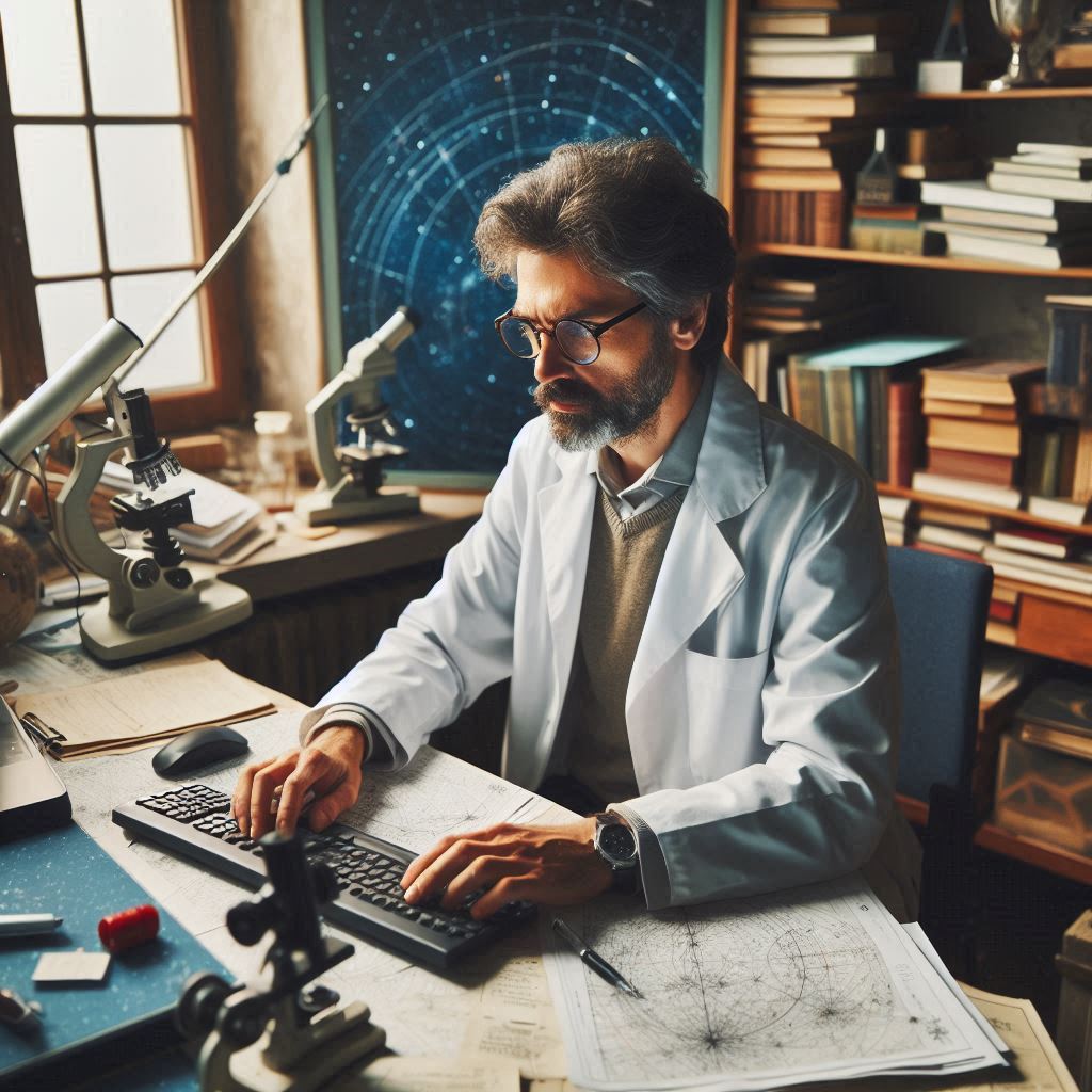 What Do Astronomers Do? A Day in the Life