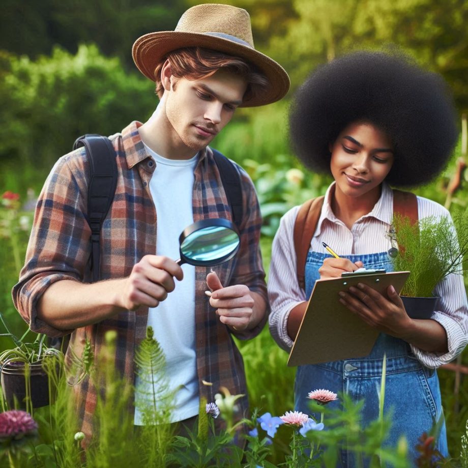 Day in the Life of a Professional Botanist