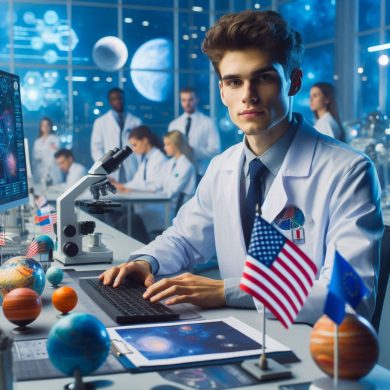 What Do Space Scientists Do? Exploring Their Roles