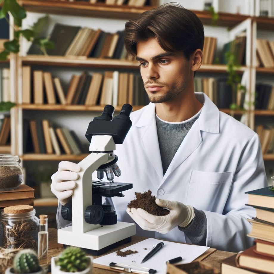 Building a Career in Soil Conservation