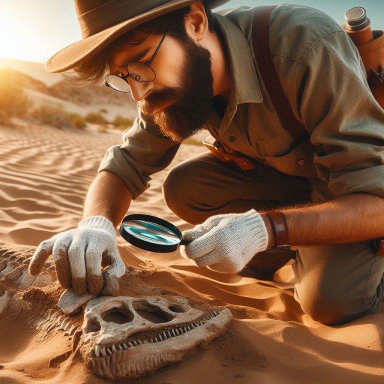 Career Opportunities Beyond Academia for Paleontologists