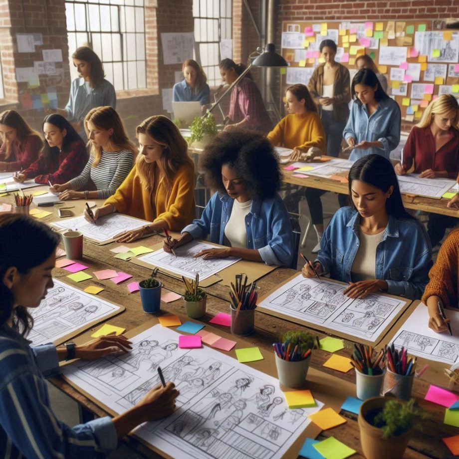 Top Storyboard Art Schools and Programs in the USA