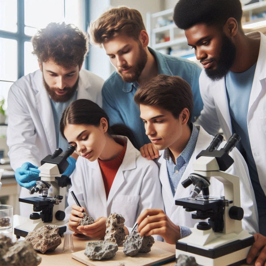 Advancements in Geology Through Technology