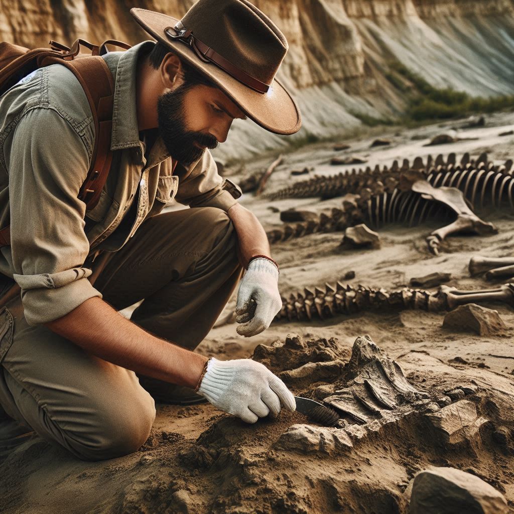 Salary Expectations and Job Outlook for Paleontologists