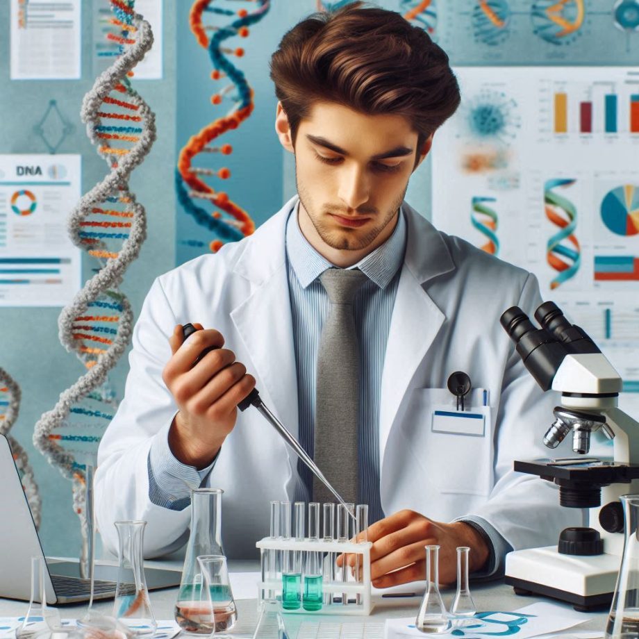 Genetics in Agriculture: Improving Crop Resilience