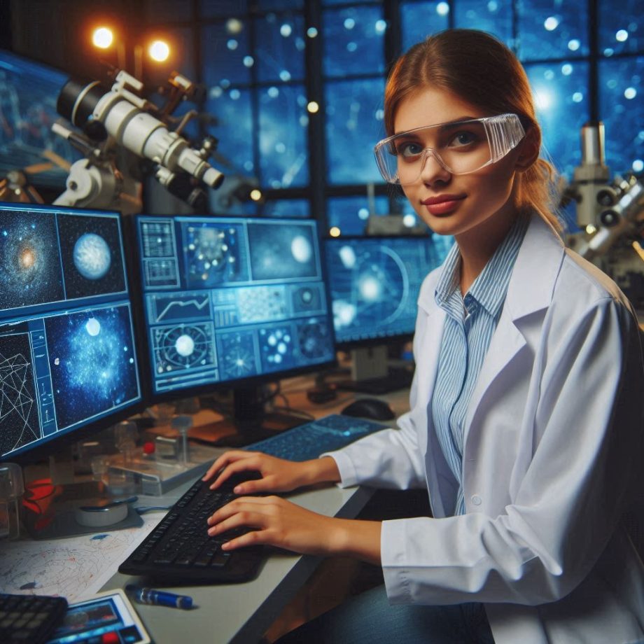 A Day in the Life of a NASA Space Scientist