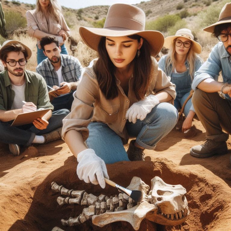 Women in Archaeology: Pioneers and Modern Leaders