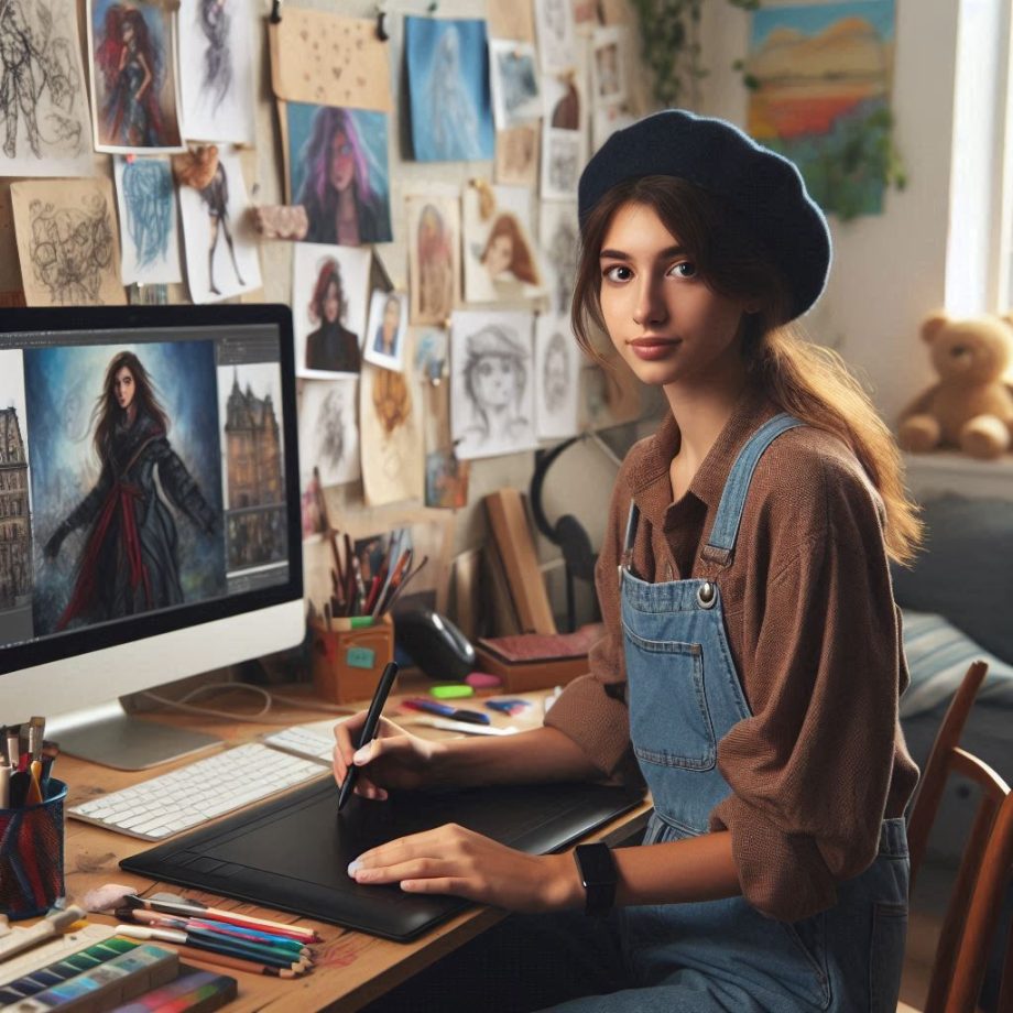 Essential Tools and Software for Concept Artists
