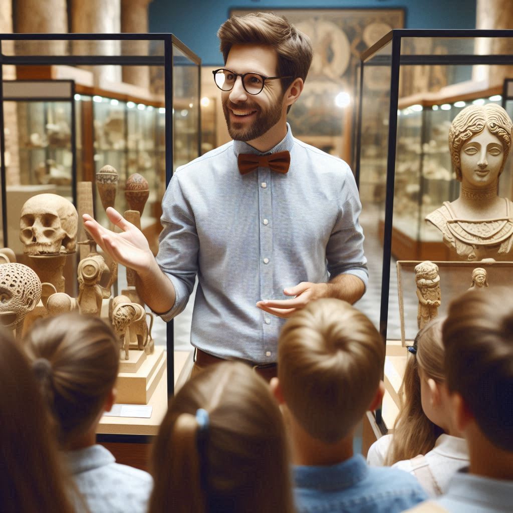 Famous Museum Curators and Their Career Paths
