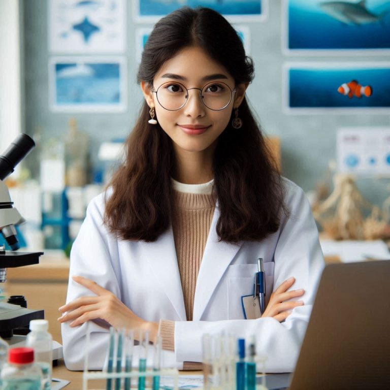 Fieldwork vs. Lab Work in Marine Biology