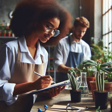 Botany and Horticulture: Differences and Overlaps